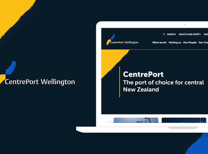 CentrePort launches new website built by Somar Digital - stoppress.co.nz