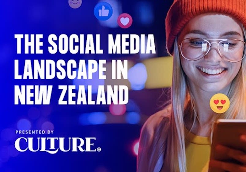Culture releases report on NZ's social media use - stoppress.co.nz