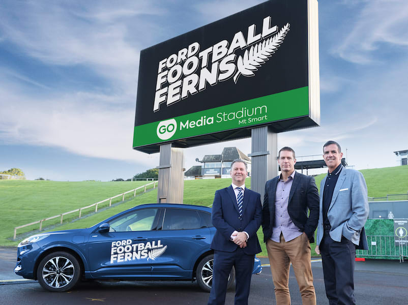 NZ Football announces partnership with Go Media - stoppress.co.nz