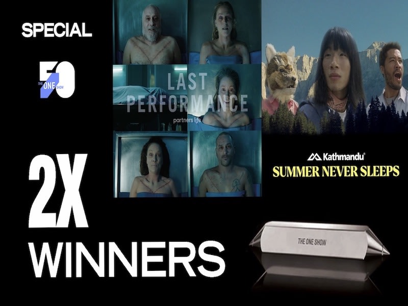 Special NZ wins two Silver Pencils at The One Show - stoppress.co.nz