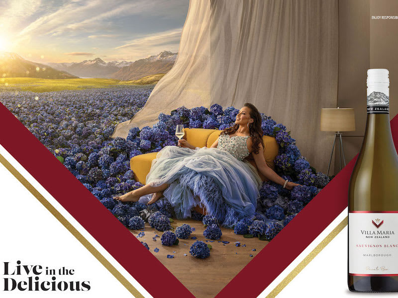 Villa Maria launches biggest ever global brand campaign with FEDERATION - stoppress.co.nz