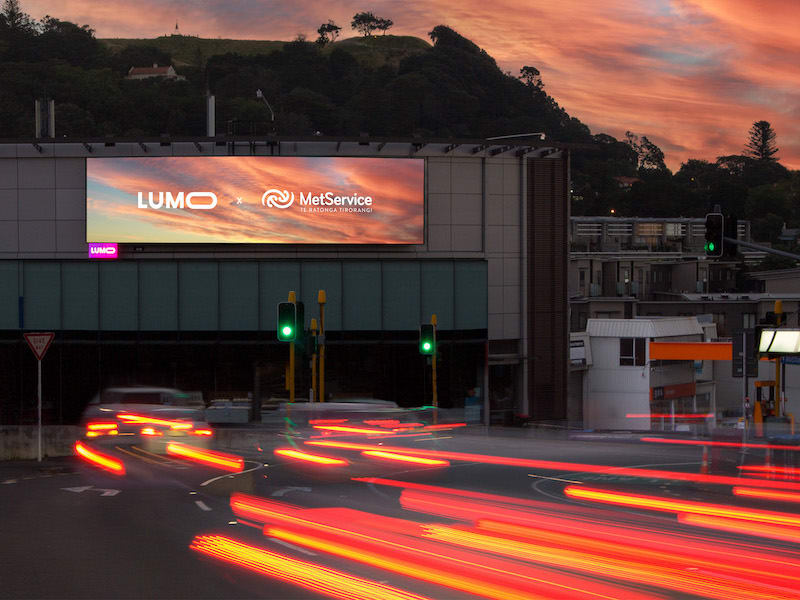 LUMO and Metservice partnership harnesses the weather - stoppress.co.nz