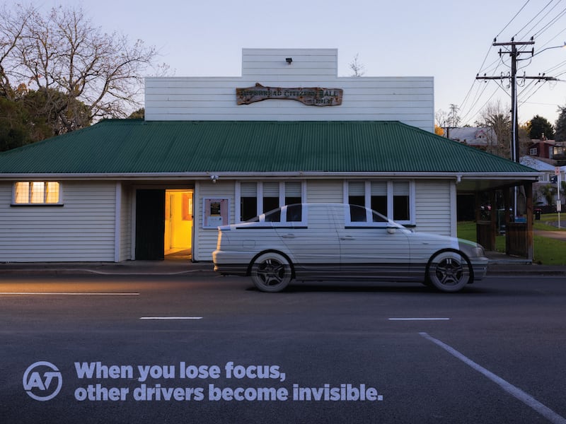 Auckland Transport launches 'Invisible Hazards' road safety campaign via Motion Sickness ...