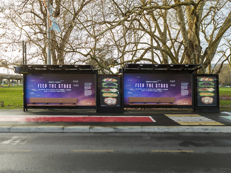 oOh!media celebrates Matariki with special build - stoppress.co.nz