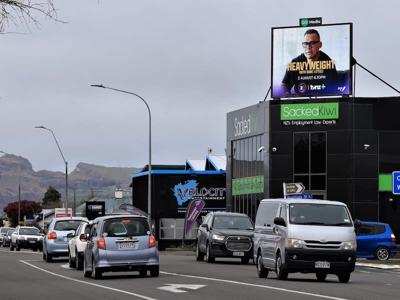 Go Media ads weight to 'Heavyweight with Dave Letele' with billboard ...