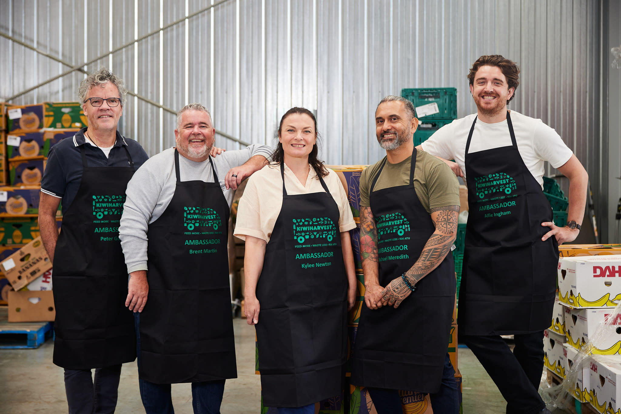 Iconic chefs and rugby legends unite to feed thousands of struggling ...