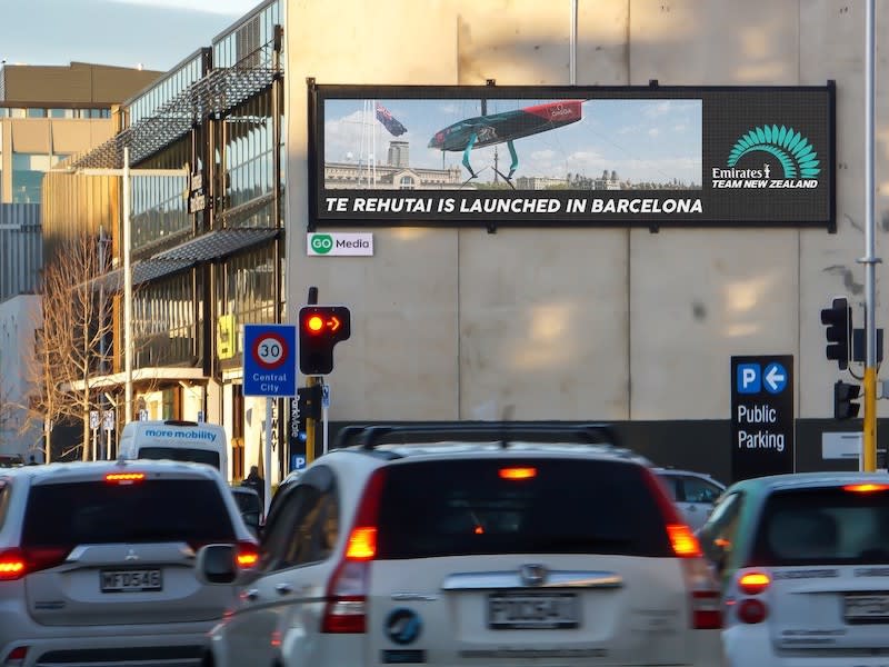 Emirates Team NZ selects Go Media as official Outdoor Media Partner ...