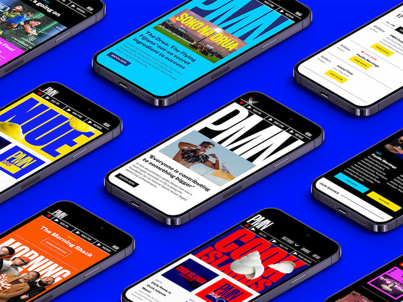 Pacific Media Centre reveals new platform and master brand via Daylight - stoppress.co.nz