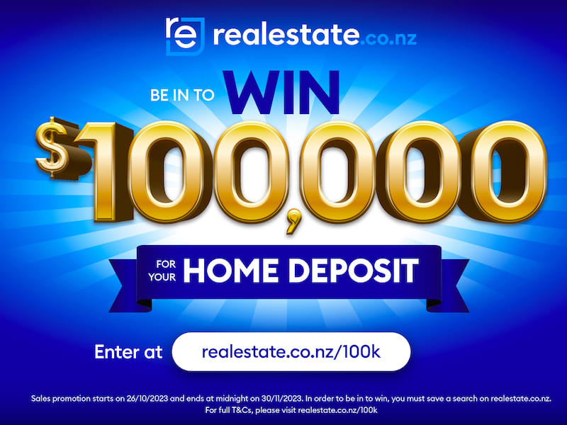 Realestate.co.nz brings back $100k giveaway campaign - stoppress.co.nz