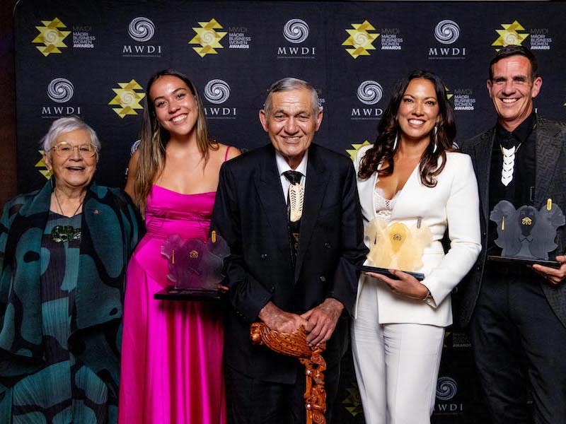 Go Media named Supreme Winner at Māori Businesswomen's Awards 2023 ...