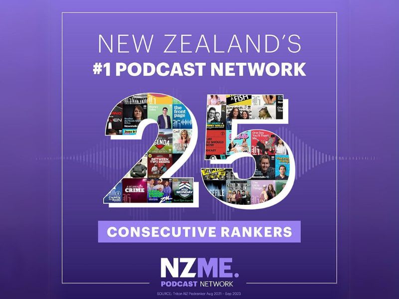 NZME Podcast Network remains at top of NZ Podcast Ranker - stoppress.co.nz