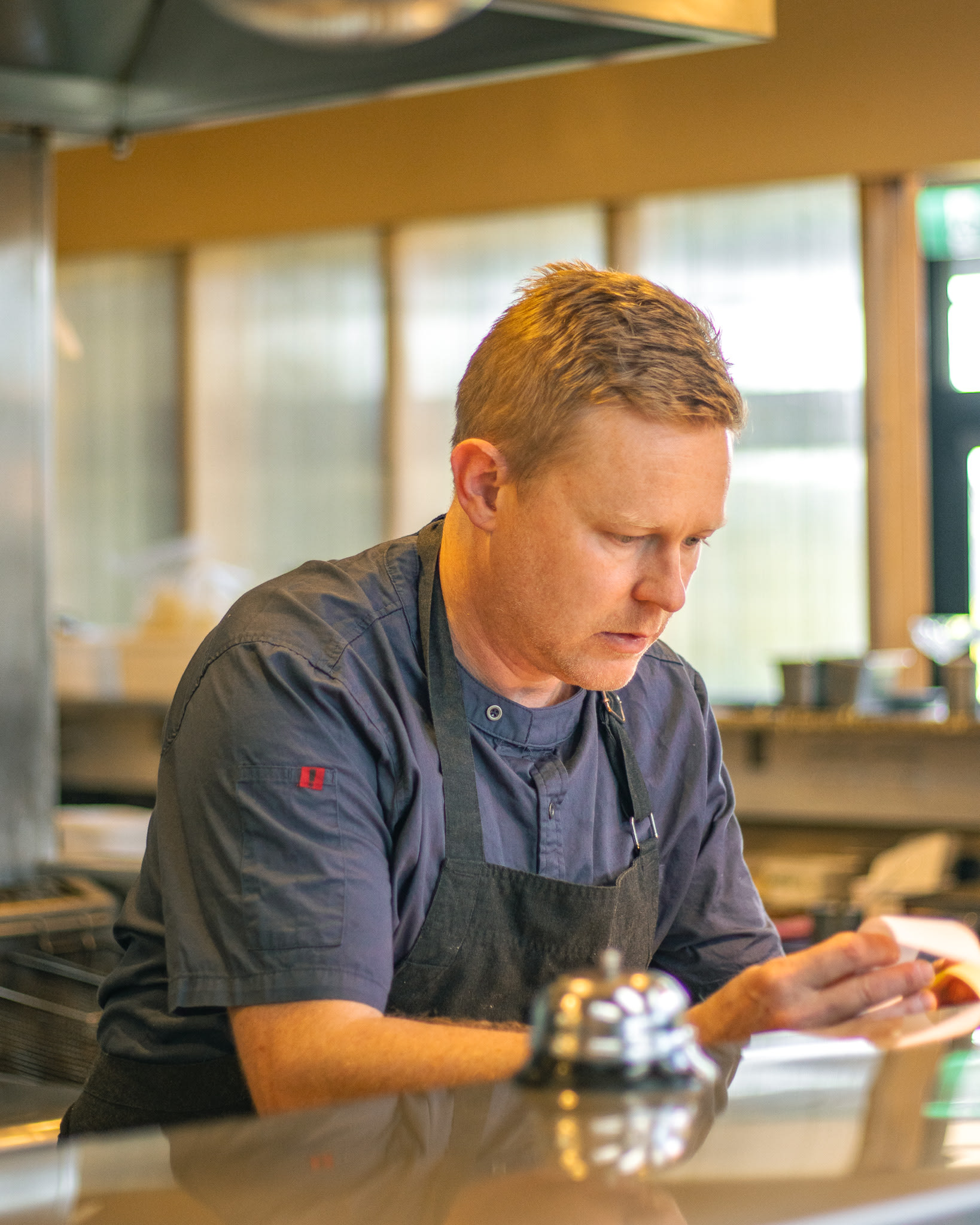 Steamed Asparagus with Parmesan Fondue & Rosemary Sourdough Crumbs ...