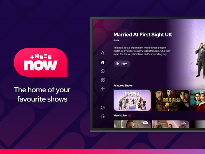 Warner Bros. Discovery launches new, improved ThreeNow - stoppress.co.nz