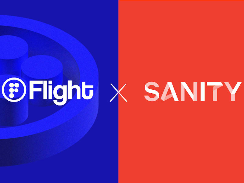 Flight Digital partners up with Sanity - stoppress.co.nz