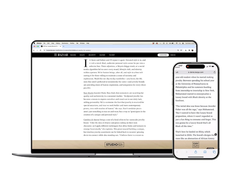 Kargo launches CORE cross-channel ad tool in NZ - stoppress.co.nz