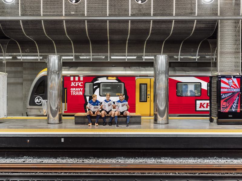 KFC unveils 'The Gravy Train' via Special PR - stoppress.co.nz