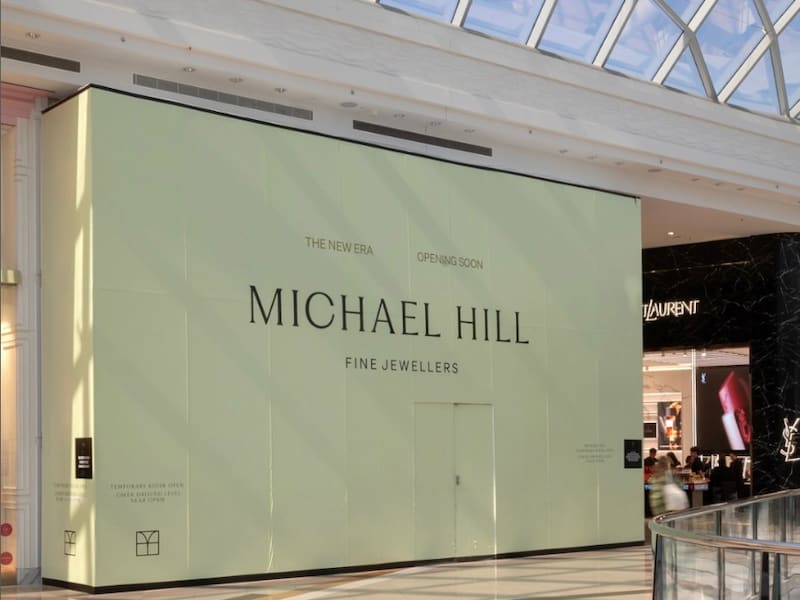 Michael Hill teases major brand refresh - stoppress.co.nz