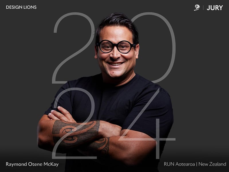 Raymond Otene McKay named on Cannes Lions Awards Jury - stoppress.co.nz