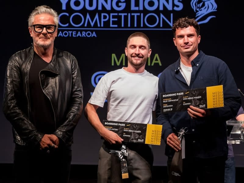 Trifecta for OMD at Cannes Young Lions 2024 - stoppress.co.nz