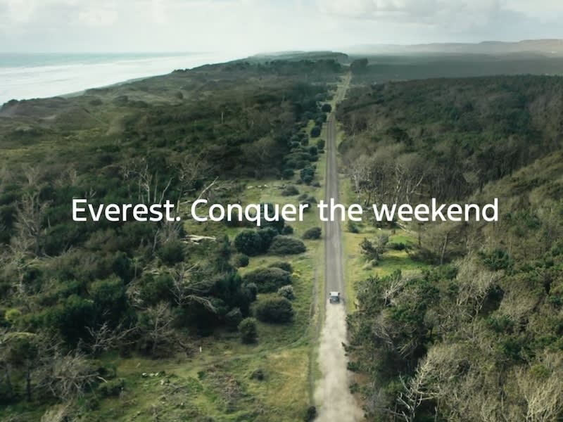 VML launches 'Conquer the Weekend' campaign for Ford - stoppress.co.nz