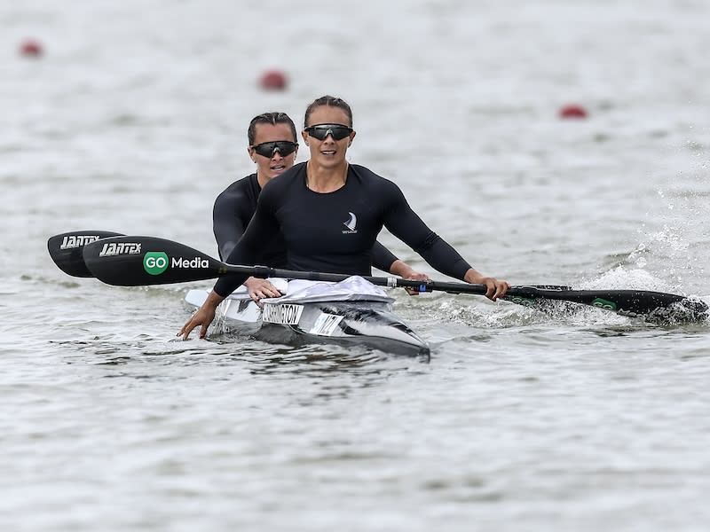 New partnership between Go Media and Canoe Racing NZ - stoppress.co.nz