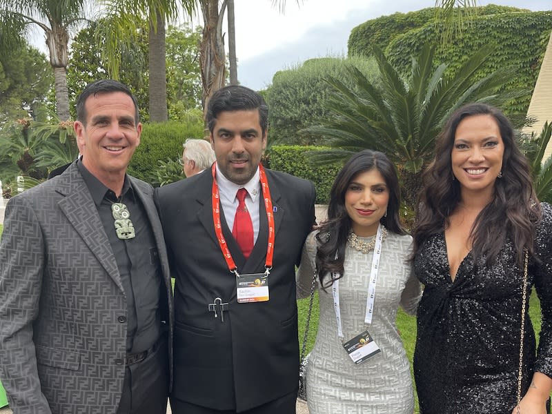 Go Media celebrates entrepreneurship in Monaco - stoppress.co.nz