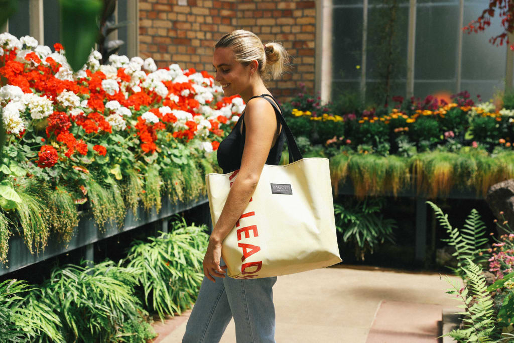 New company Bagged is giving billboard vinyl a new life - Good Magazine