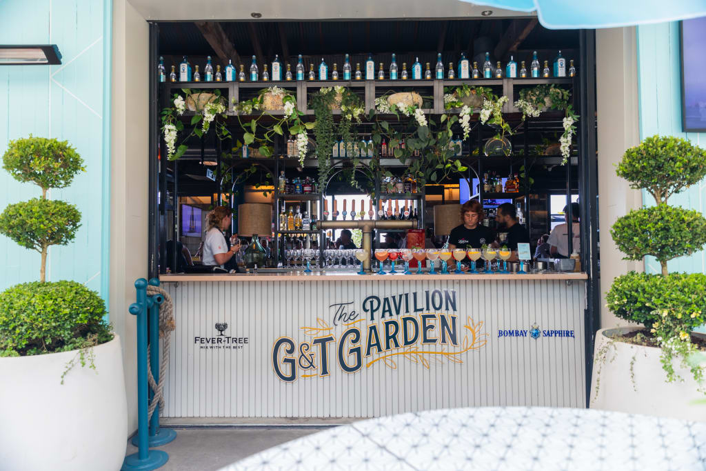 Wynyard Pavilion launches G&T summer pop-up - stoppress.co.nz