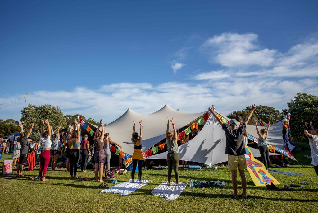Meet the magnetic curator of Splore's wellness hub - Good Magazine