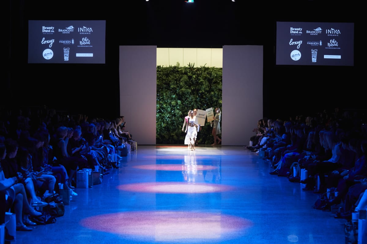 Backstage designer interviews - Good Magazine