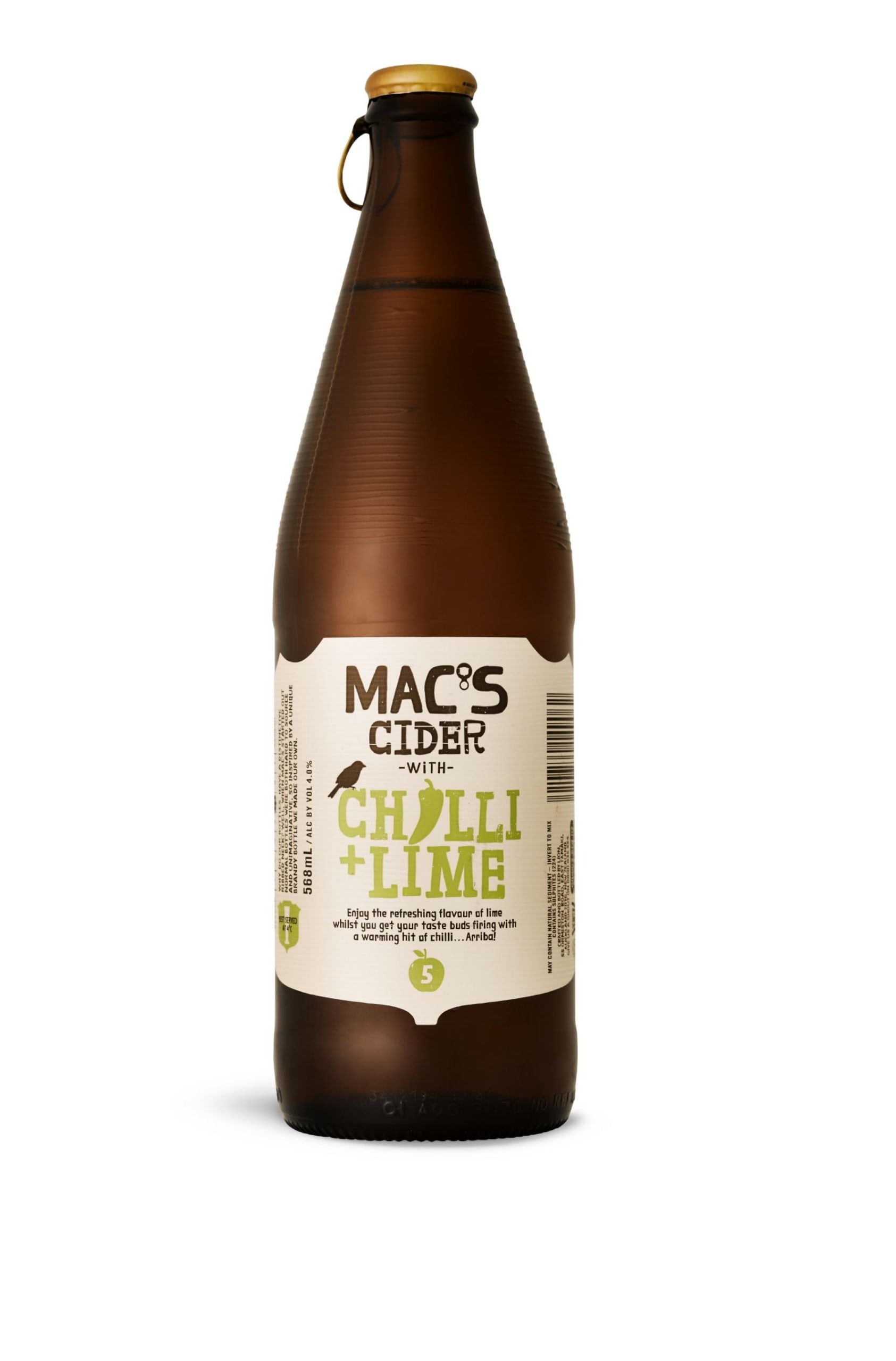Mac's changes its look, adds new range of beers and ciders - stoppress ...