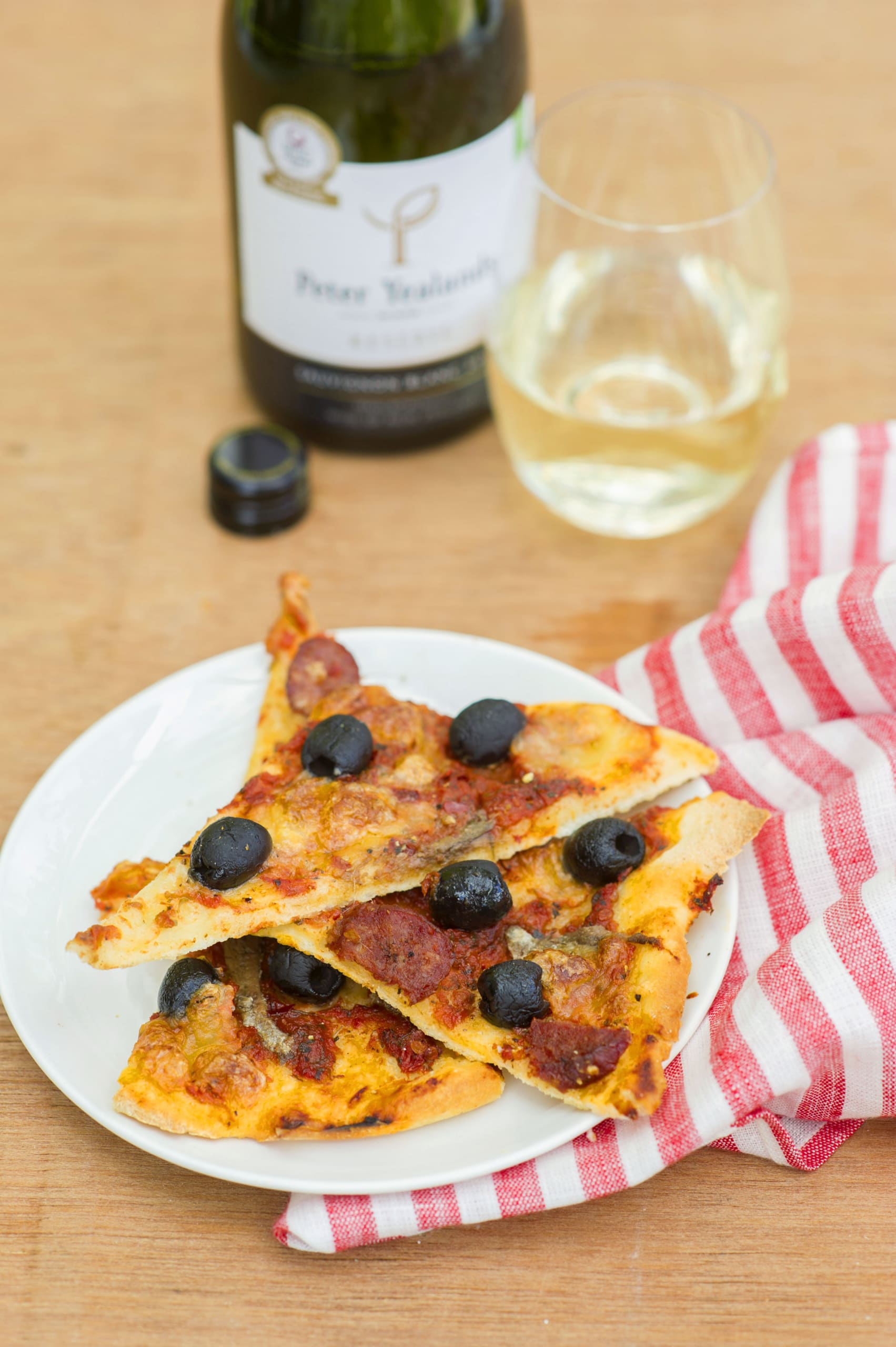 Crispy Tapas: Olives, Anchovies and Chorizo - Good Magazine