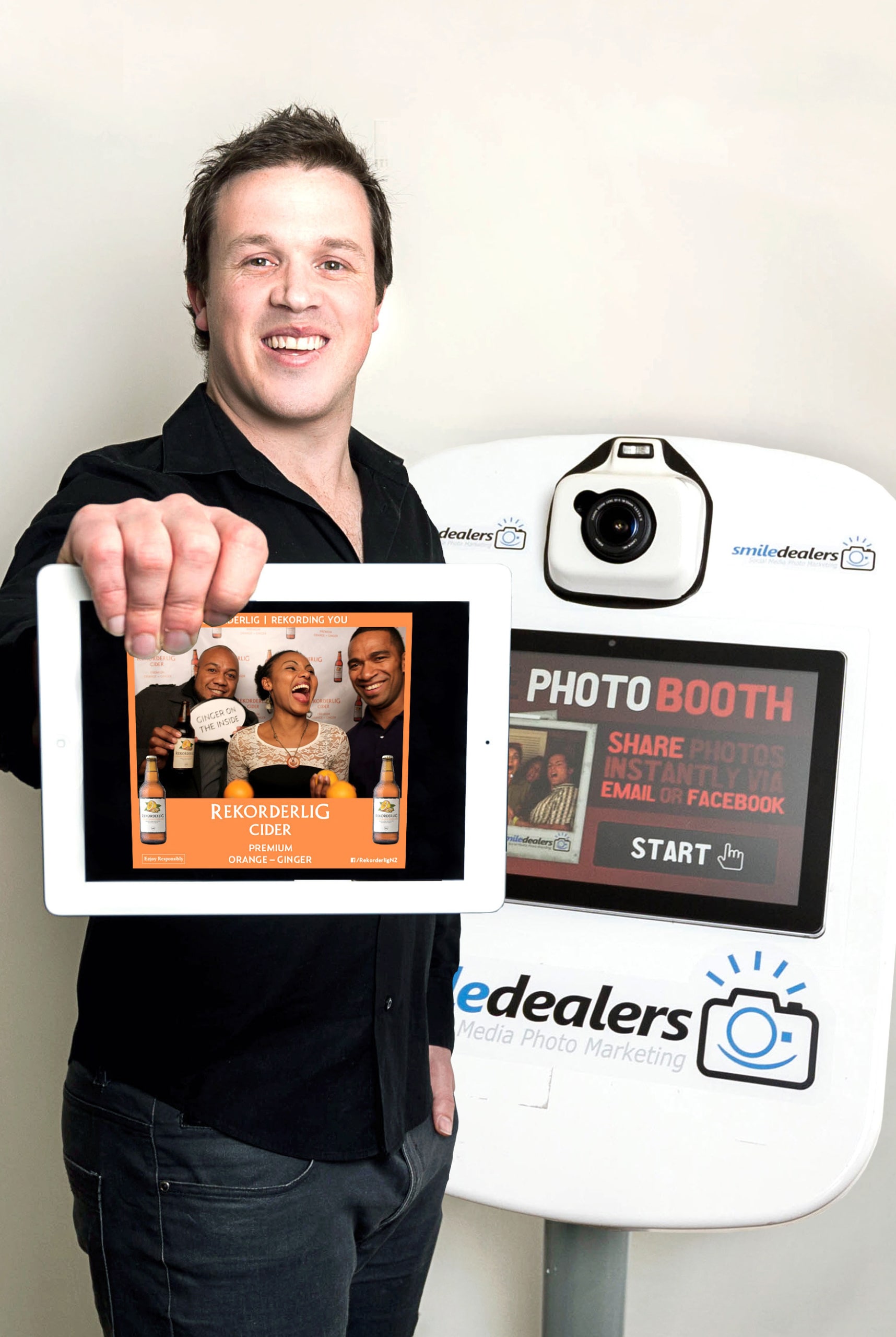 Owner/Marketer: Nick Ferry, Smile Dealers - stoppress.co.nz