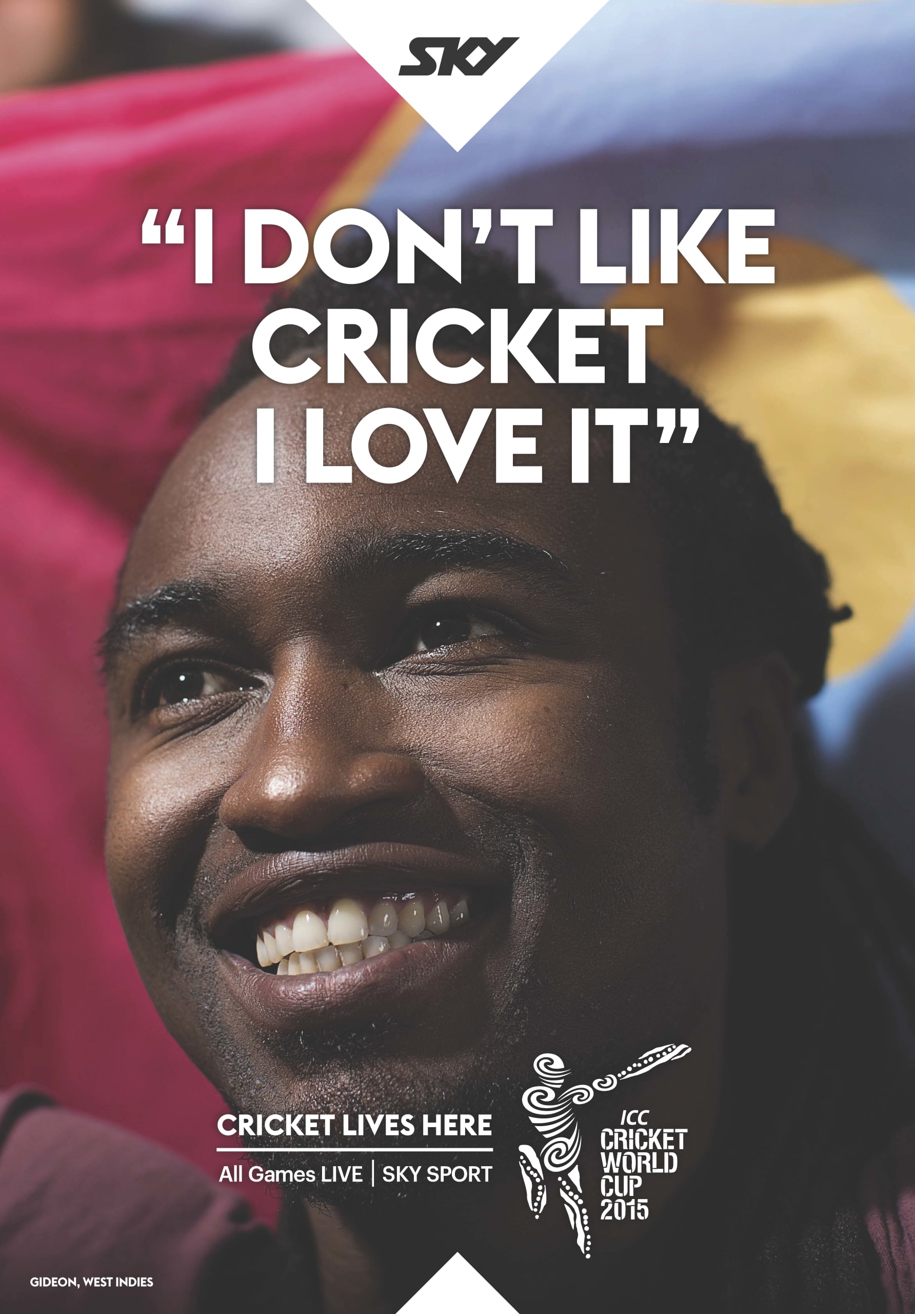 Cricket fans share the love for Sky in outdoor campaign - stoppress.co.nz