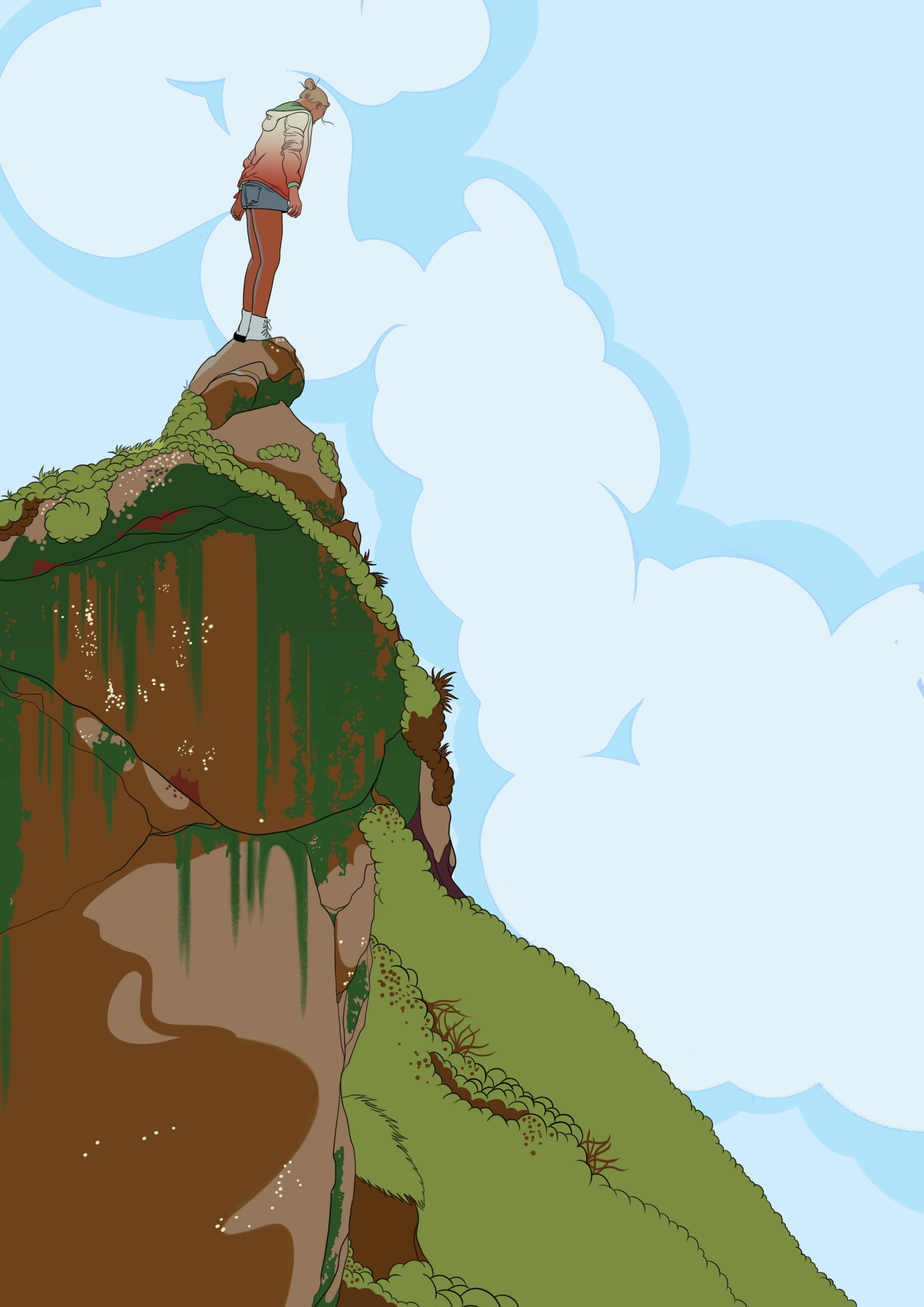 Stepping outside your comfort zone - Good Magazine