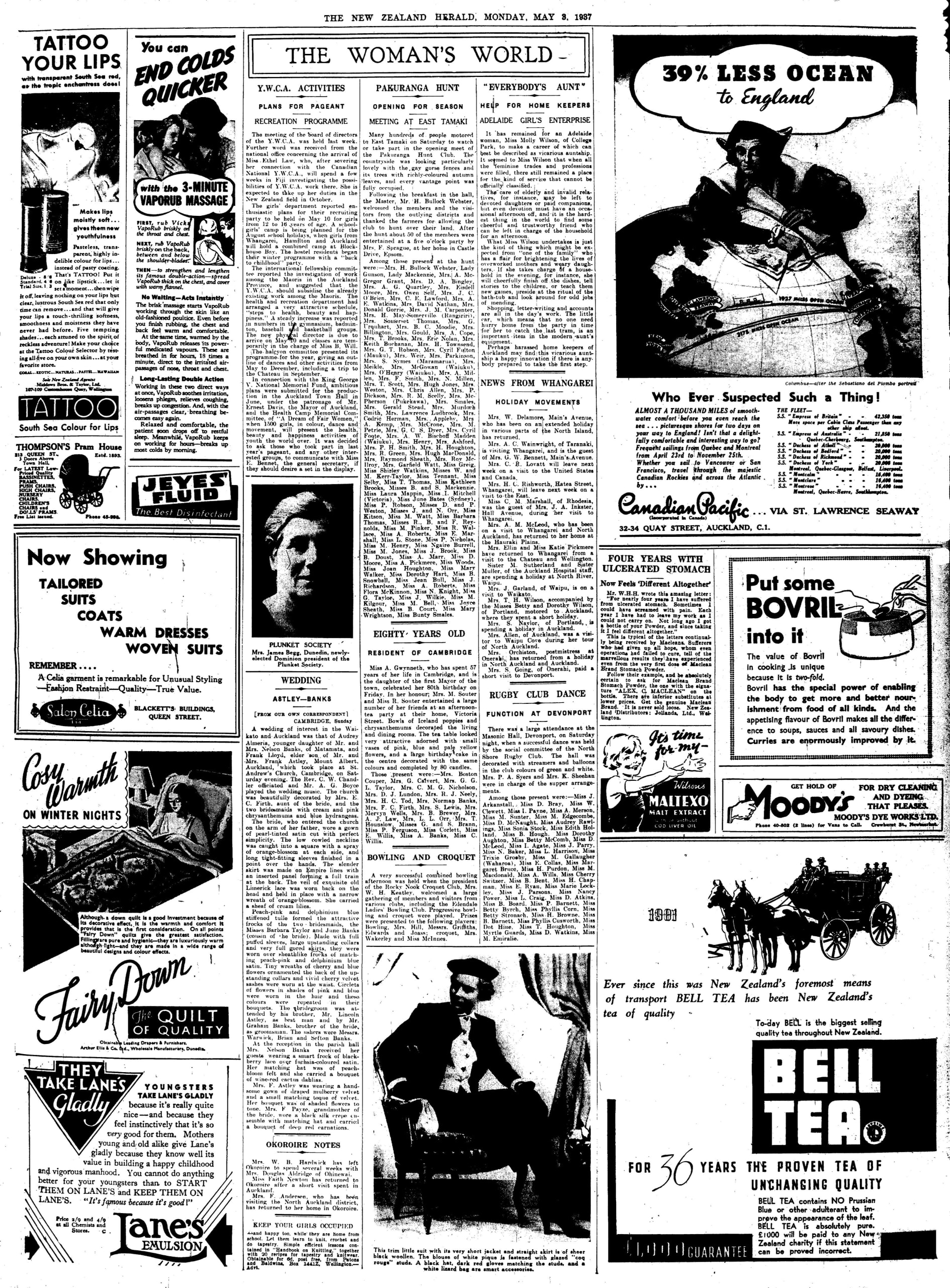 Stepping back in advertising time: a look at some vintage Herald ads ...