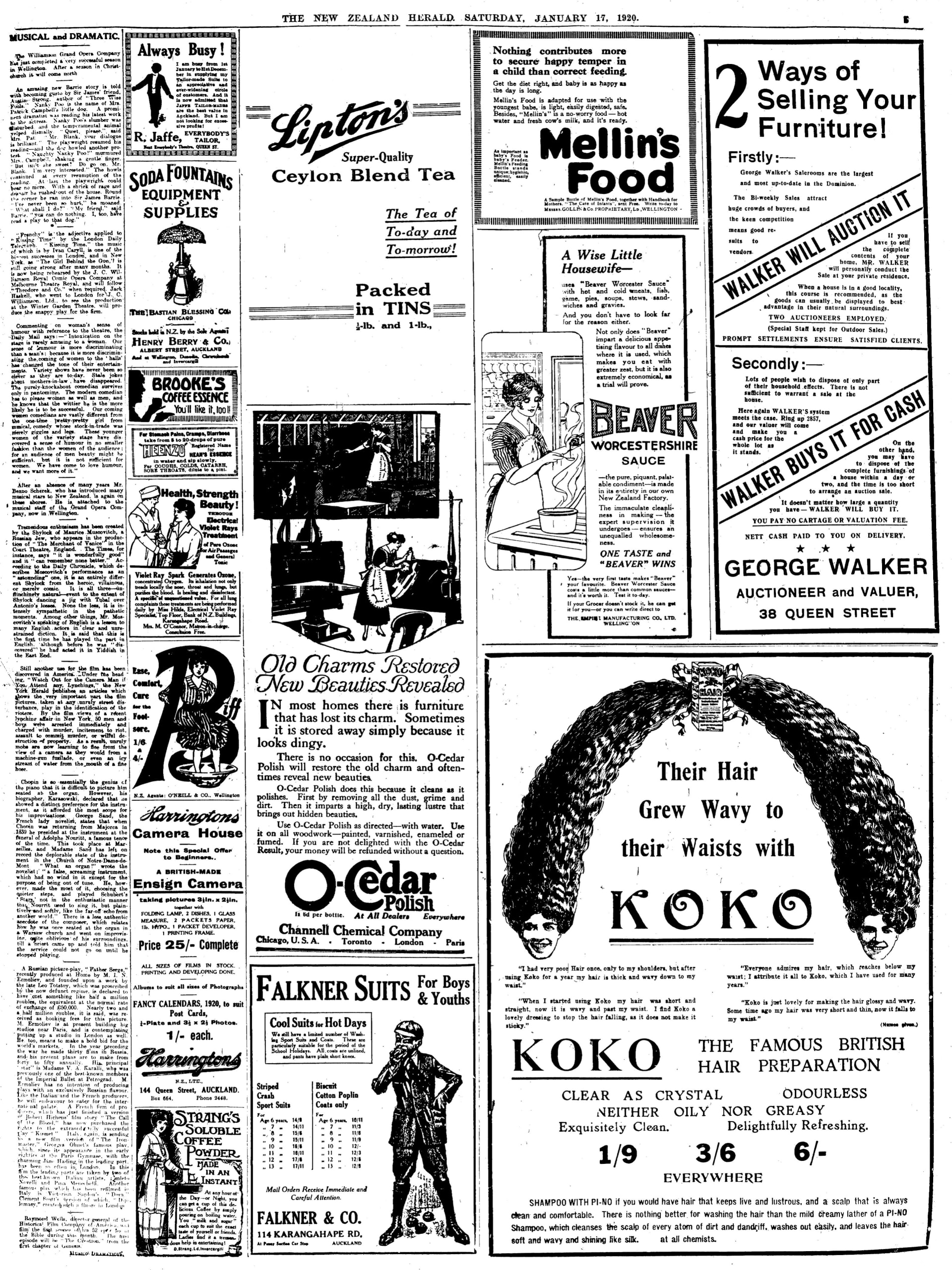 Stepping back in advertising time: a look at some vintage Herald ads ...