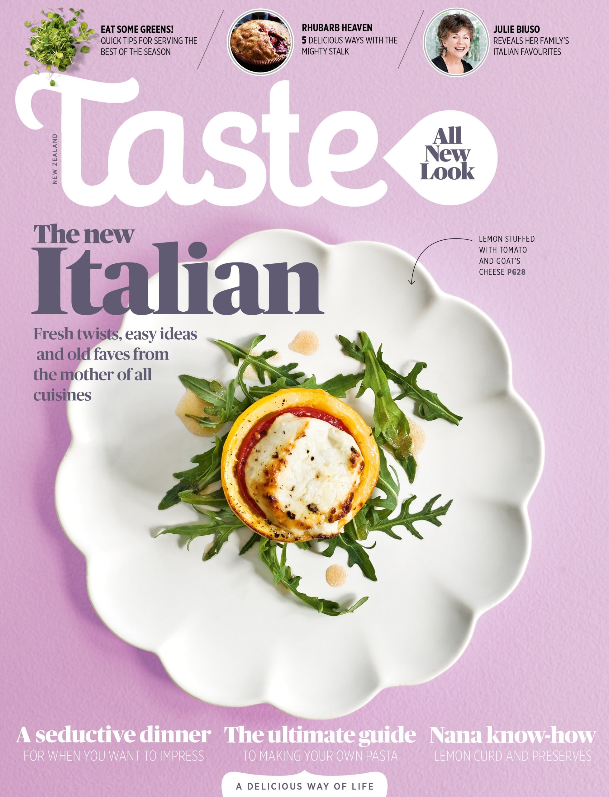 Taste magazine relaunches, aims for a bite at the zeitgeist - stoppress ...