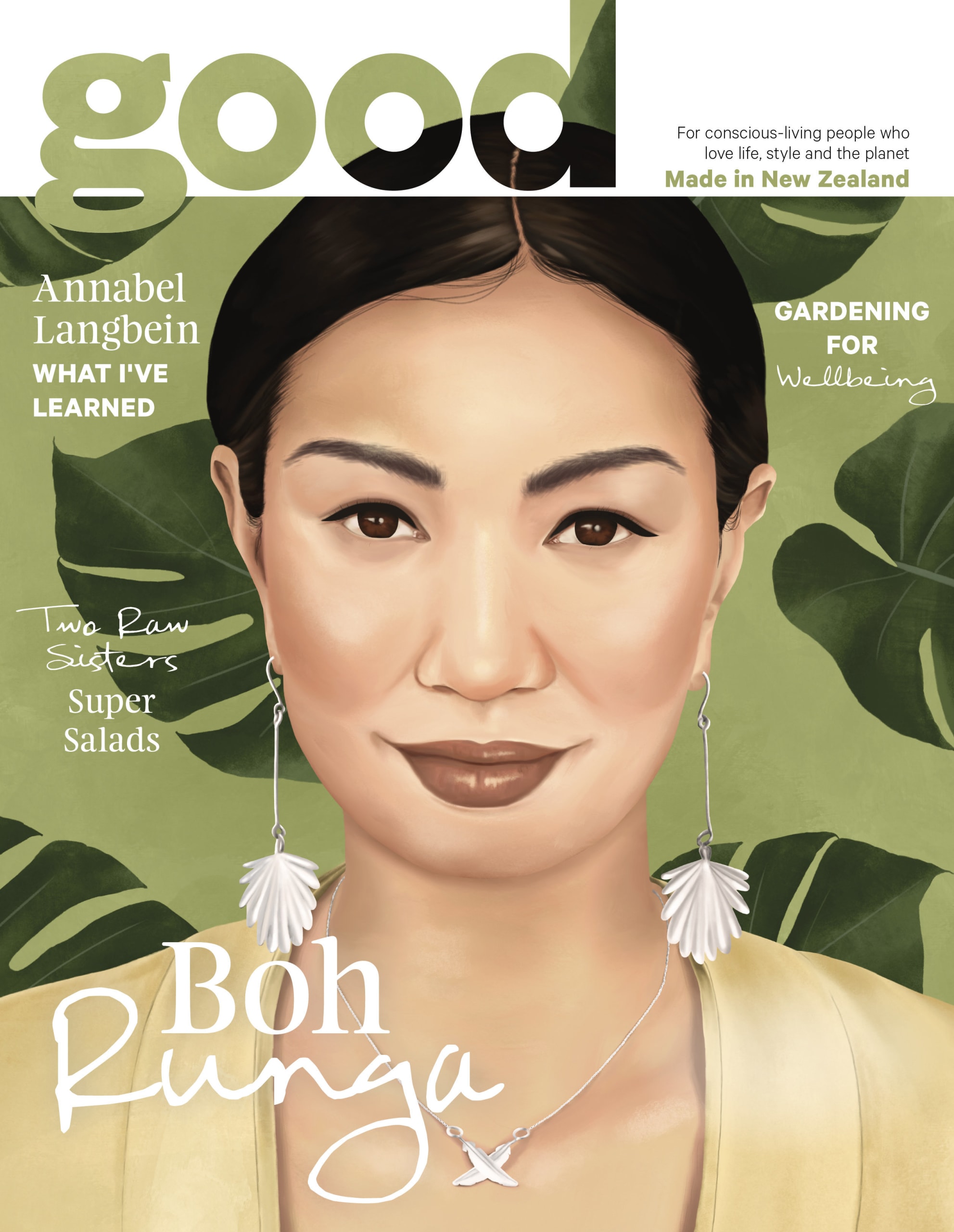 Boh Runga: Gardening for Wellbeing - Good Magazine