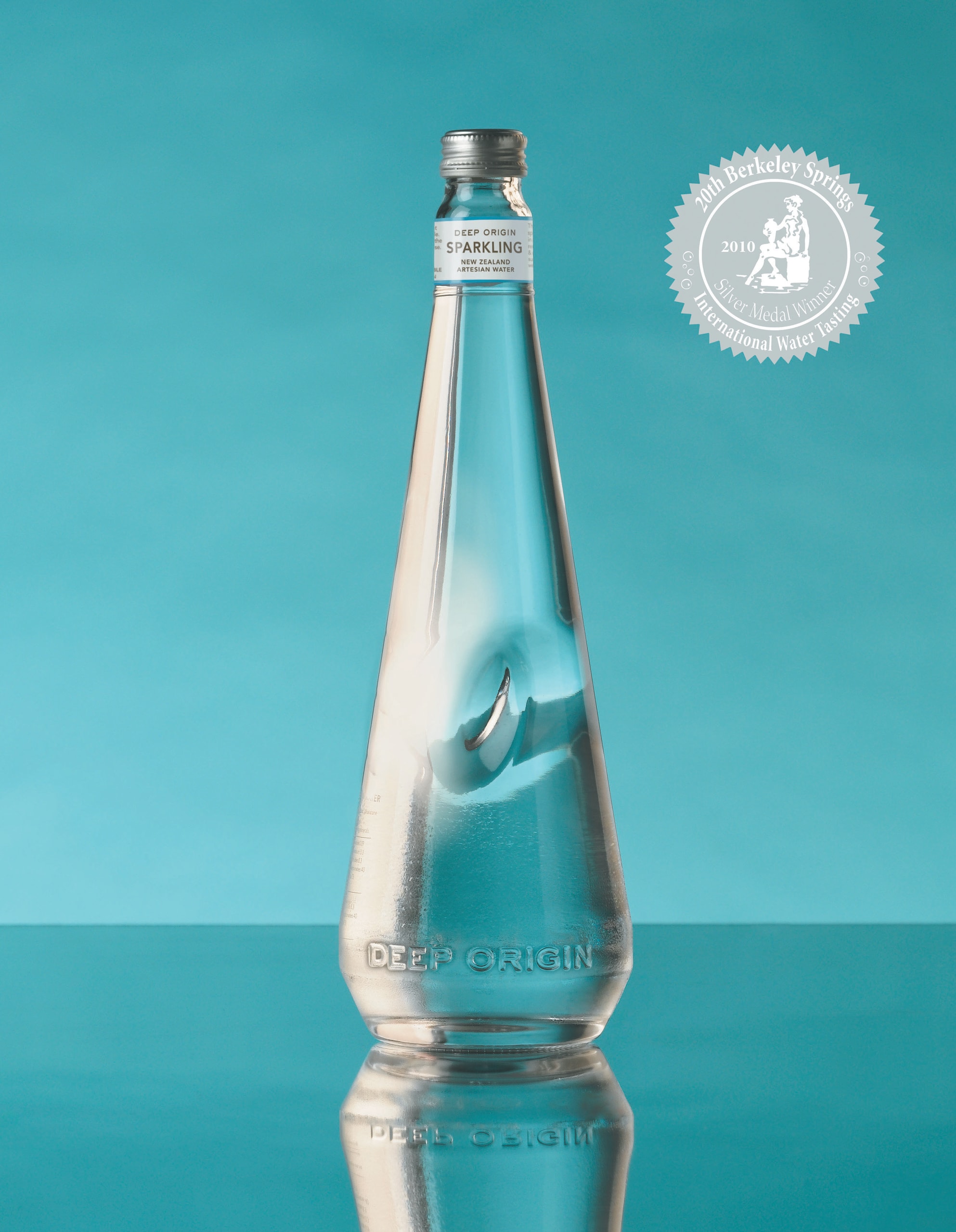 Deep Origin adds silver to its bottled water - stoppress.co.nz