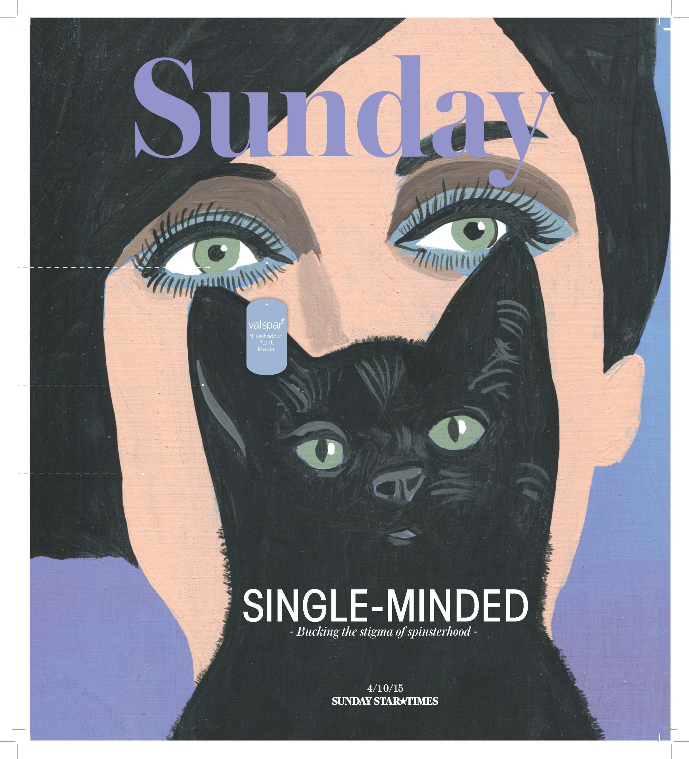 Valspar weaves its brand through Sunday magazine—UPDATED - stoppress.co.nz