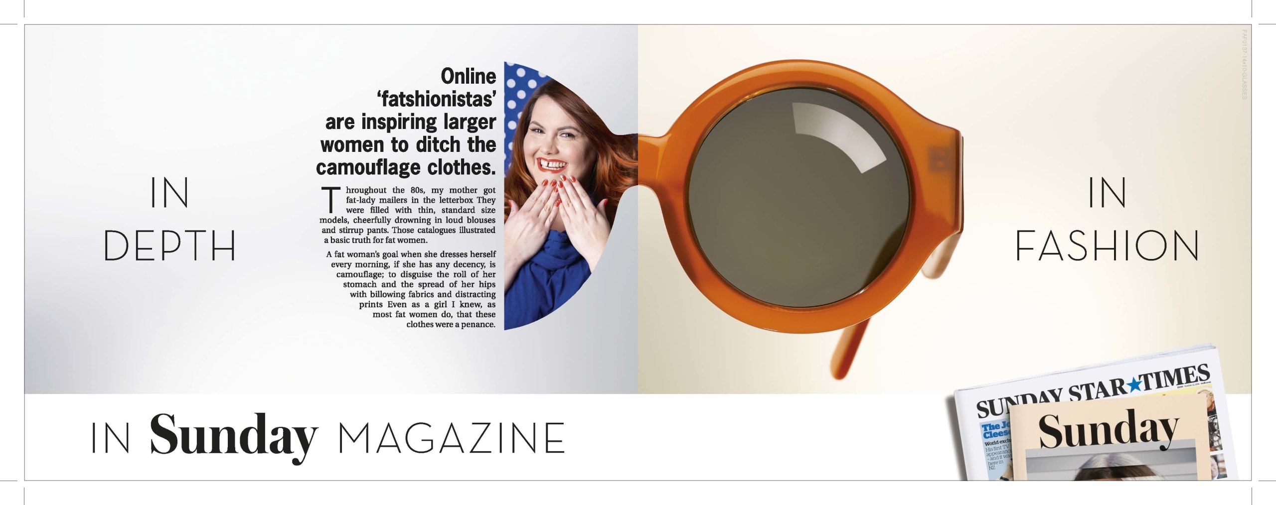 Glossing up the insert: Fairfax unveils new-look Sunday magazine ...