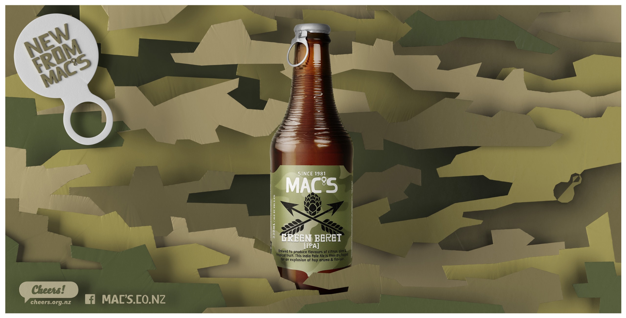 Mac's changes its look, adds new range of beers and ciders - stoppress ...