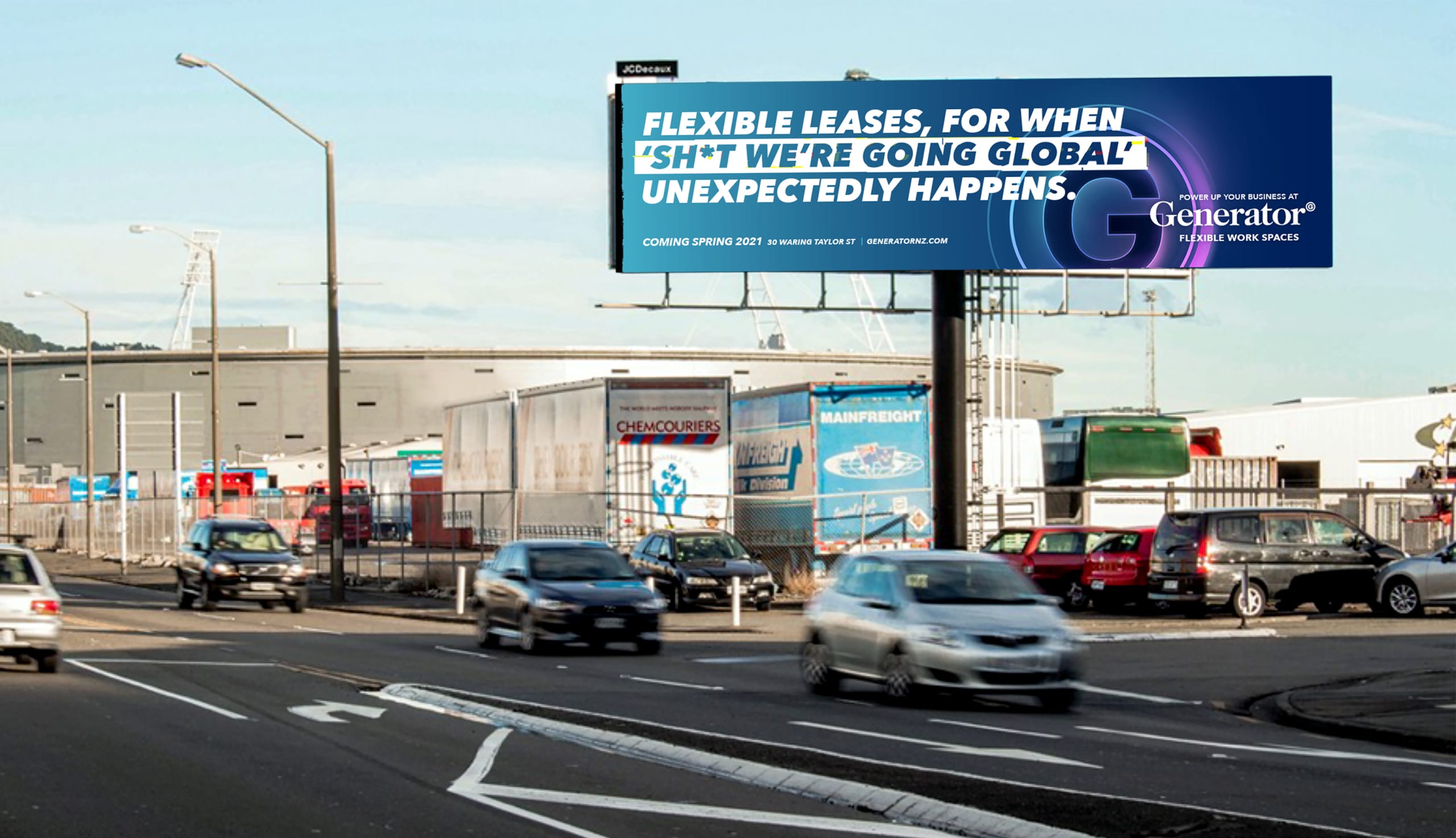 New Generator campaign from The Business Marketing Group - stoppress.co.nz