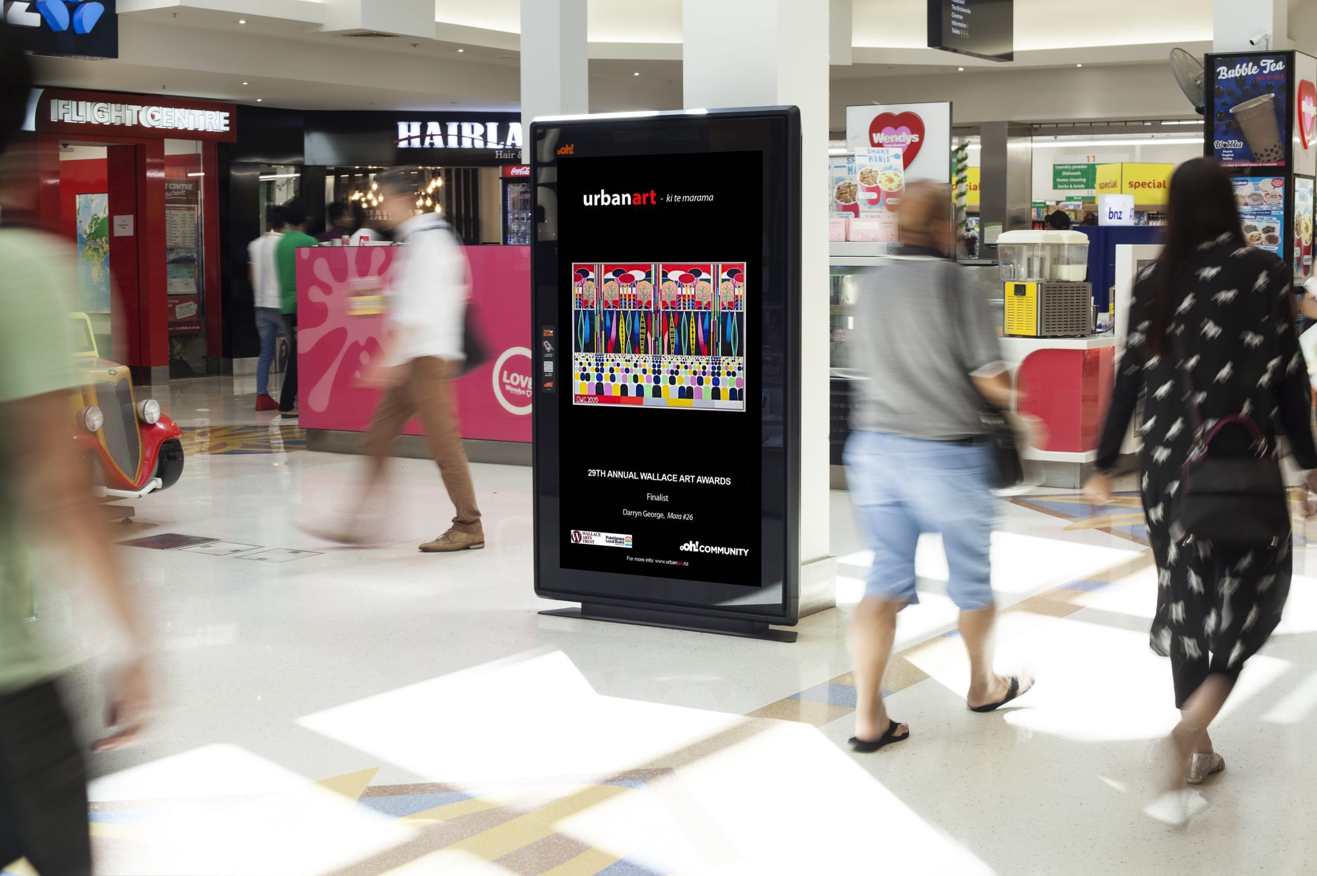 Artists take over oOh! NZ screens - stoppress.co.nz