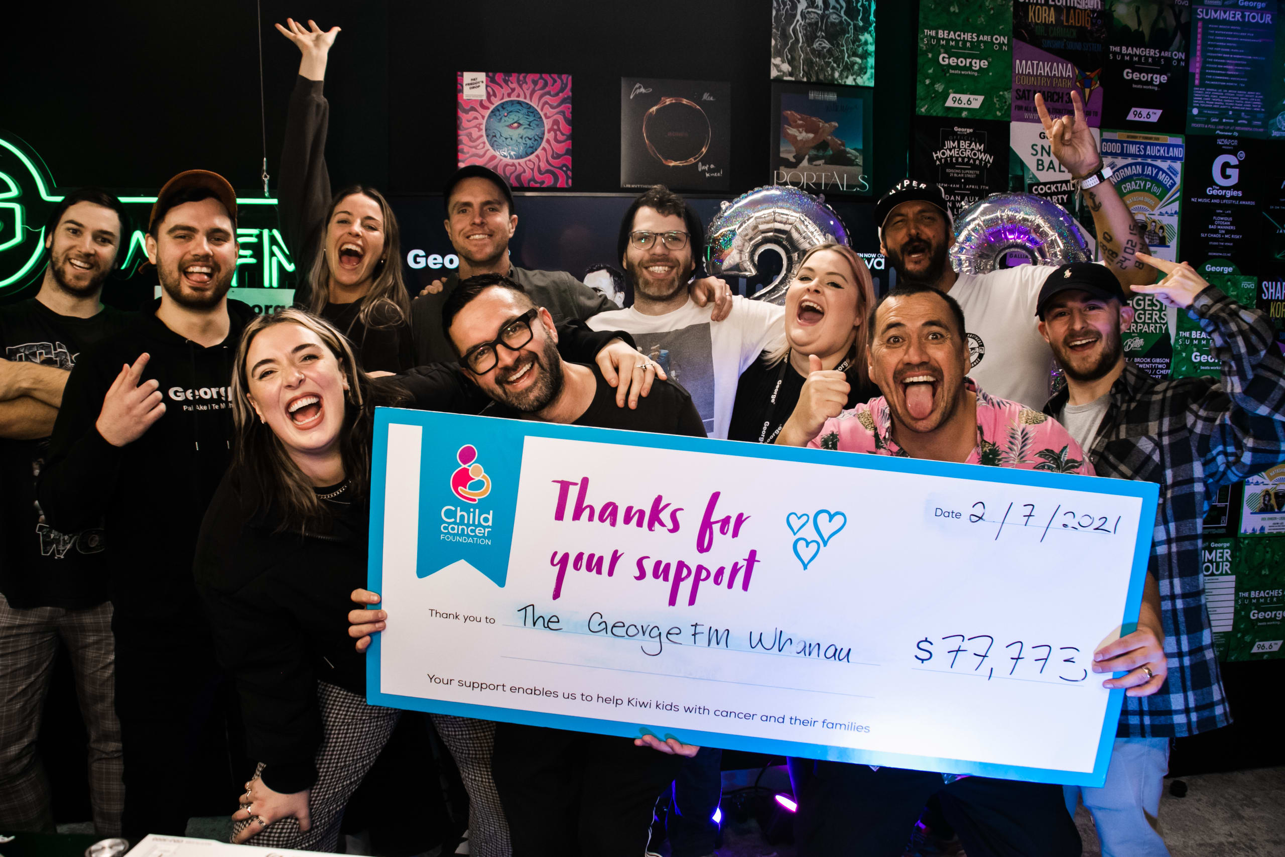 George FM, Magic Talk carry out massive effort for MediaWorks’ charity ...