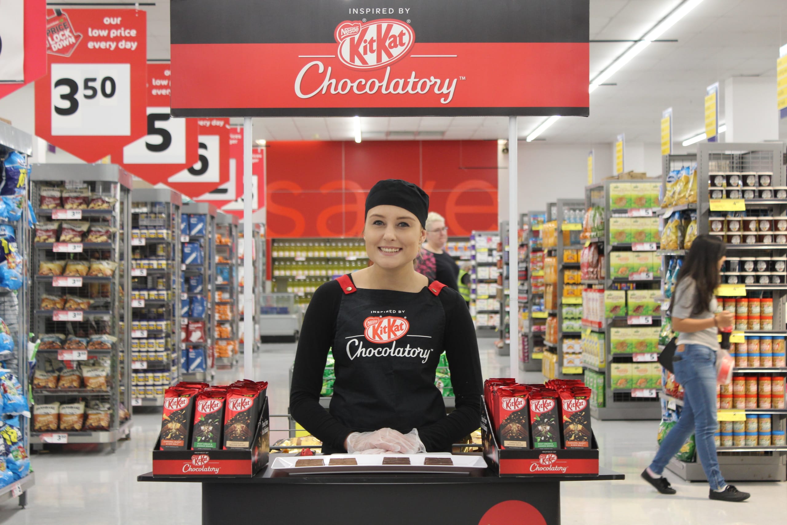 How to get great results from your in-store demonstration - stoppress.co.nz