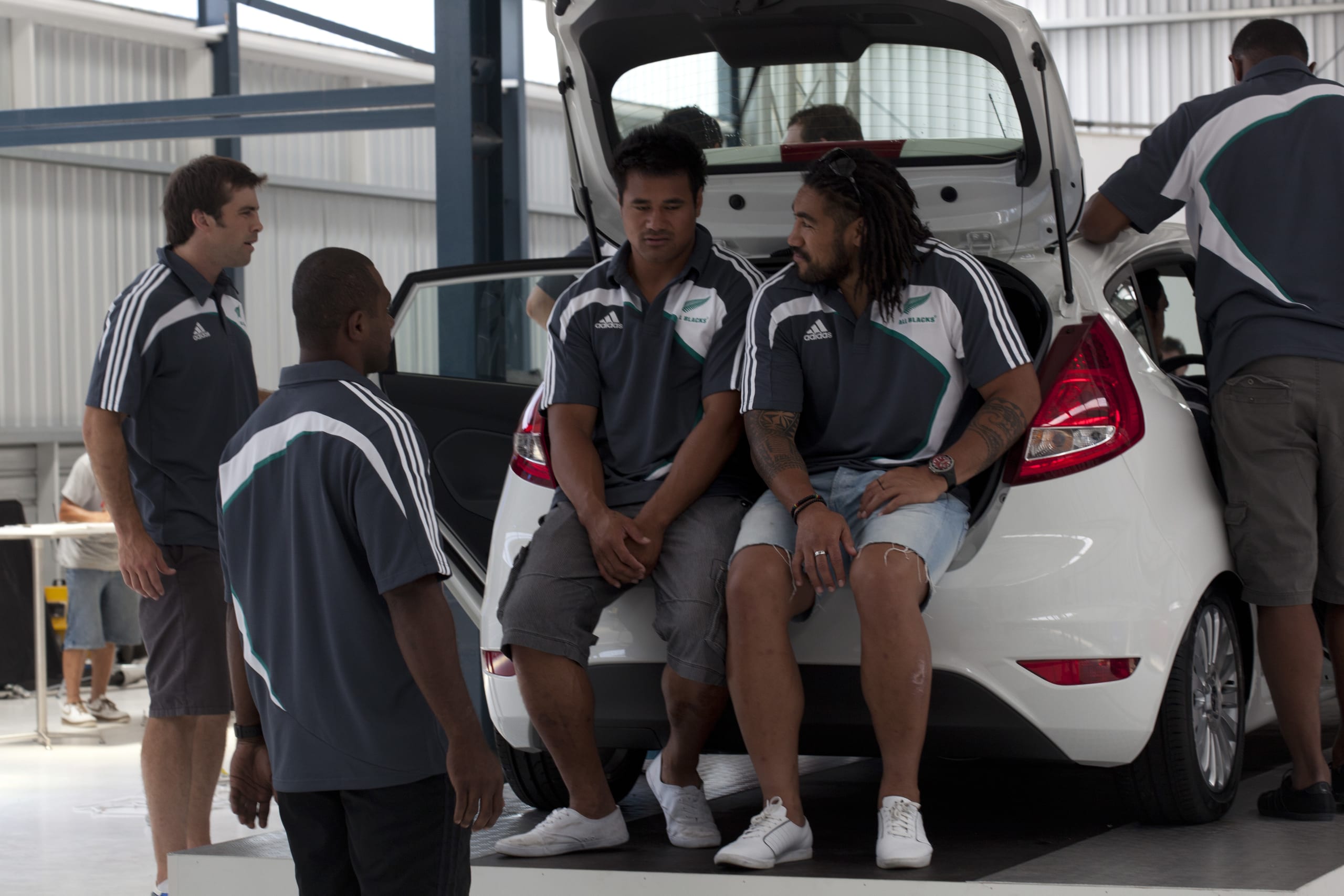 When playmakers meet carmakers: Ford's collaborative AB35 campaign ...
