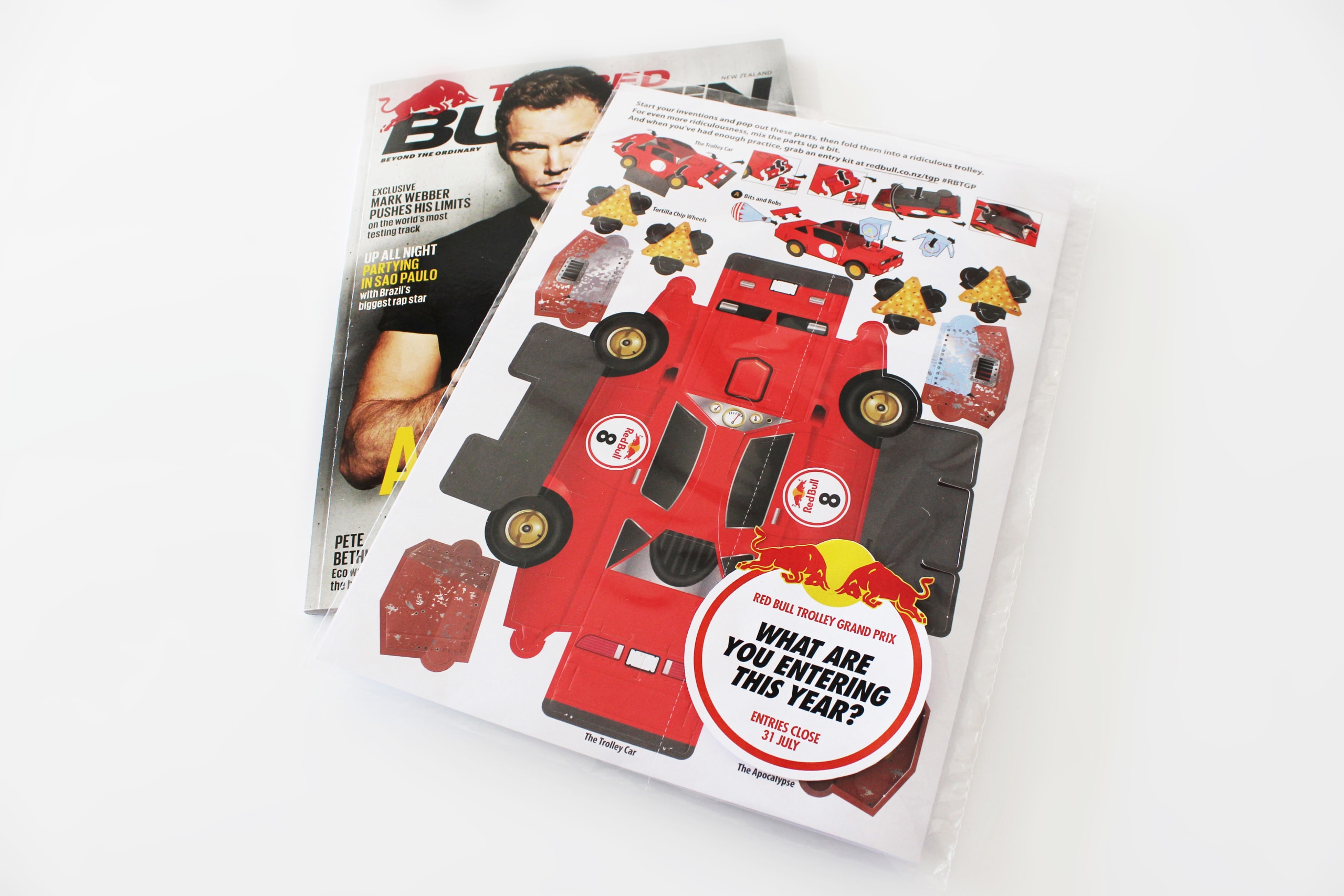 Red Bull's cardboard creativity looks to inspire more lunatics to laugh ...