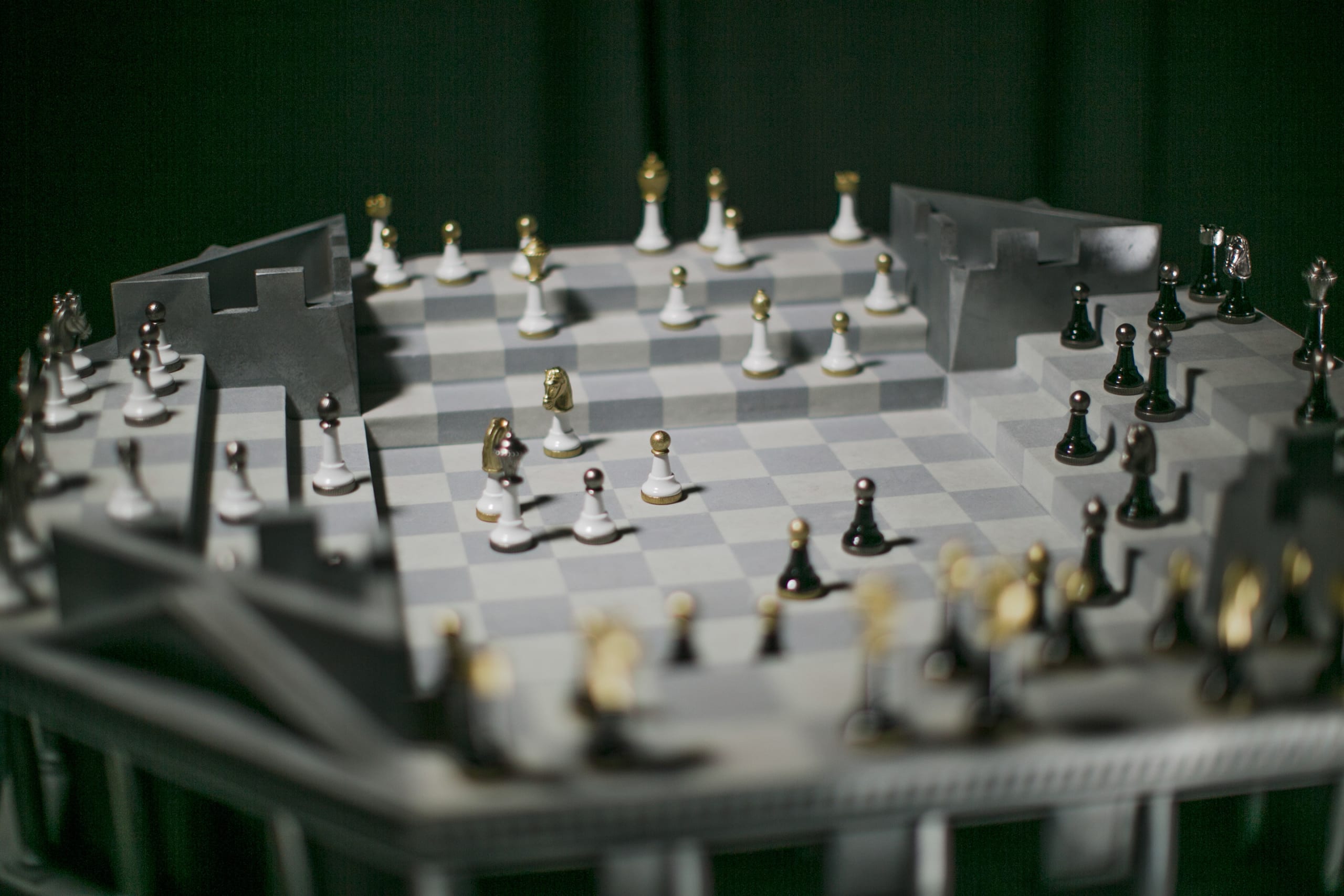 Four Kings One War: Double the chess, double the fun? - Idealog